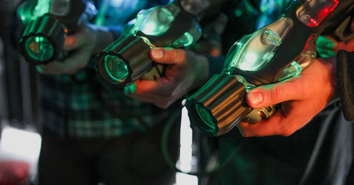À partir de quel âge peut‑on jouer au laser game